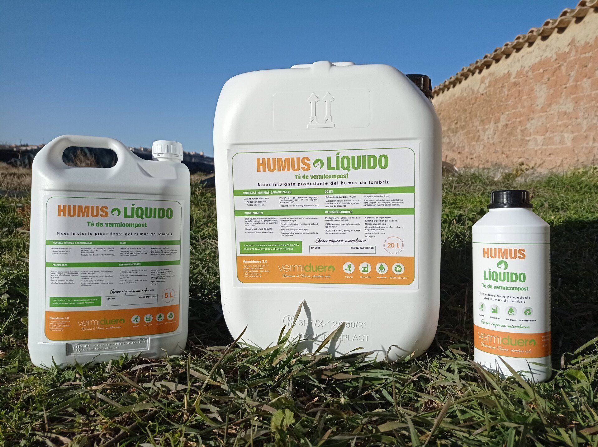 10 DATOS SOBRE EL HUMUS LÍQUIDO - VERMIDUERO